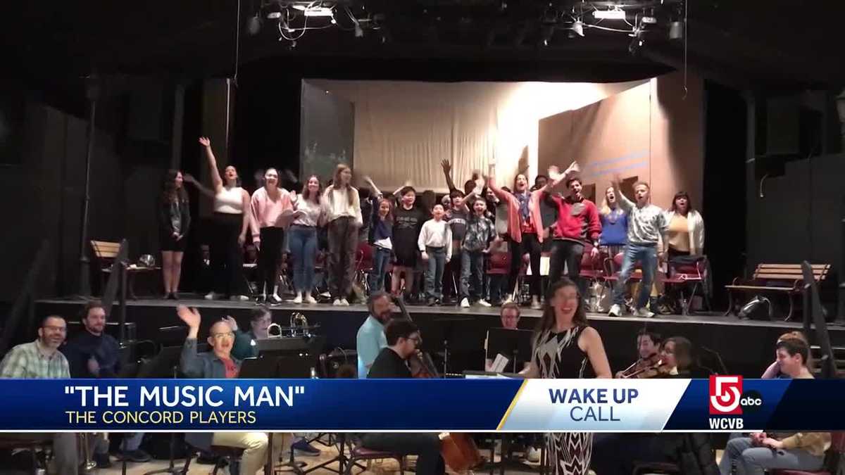 Wake Up Call: The Concord Players perform 'The Music Man'
