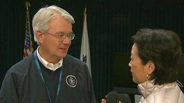 MEMA's Peter Judge updates storm numbers