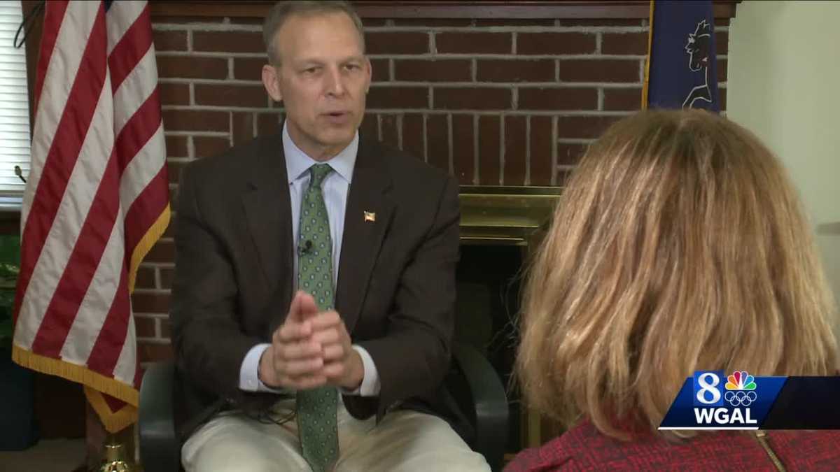 Congressman Scott Perry discusses his decision to vote against ...