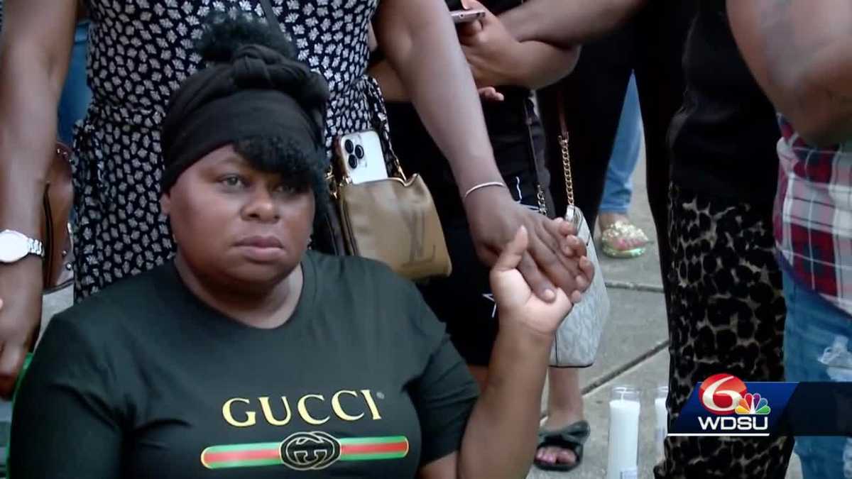 Houma Ezekiel Harry vigil