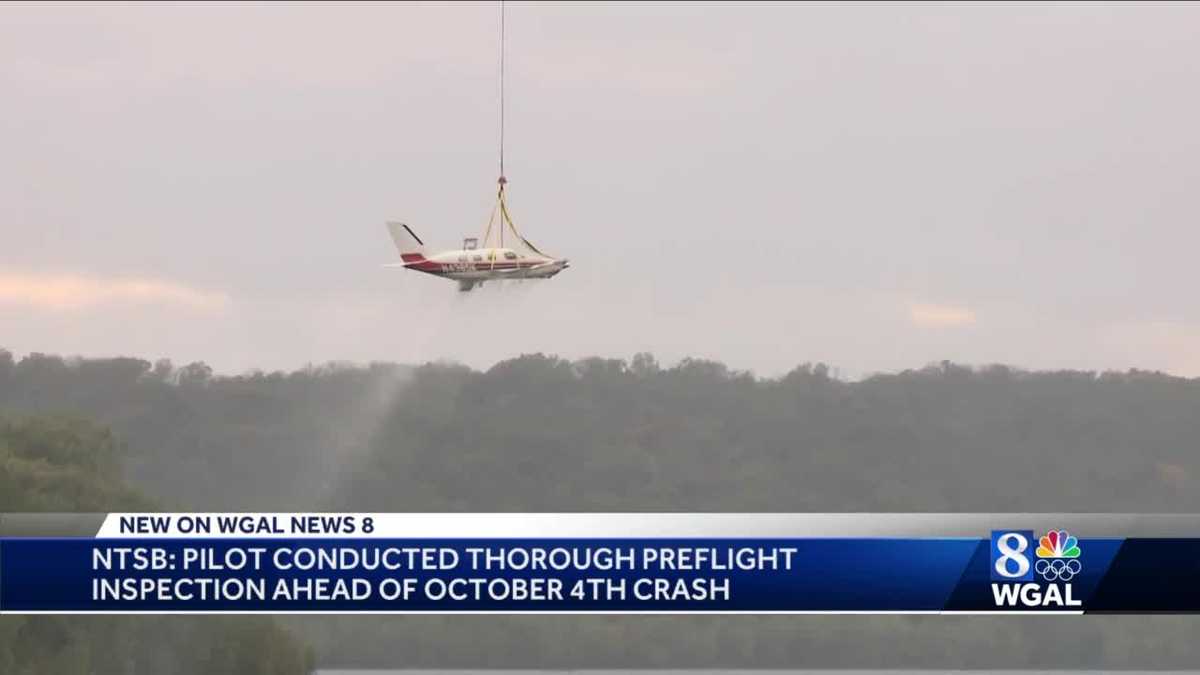 National Transportation Safety Board releases findings of plane crash ...