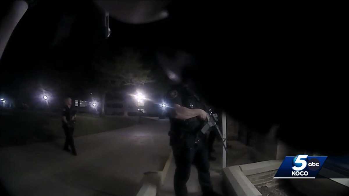 Police Release Body Camera Footage Of Response To Ou Hoax