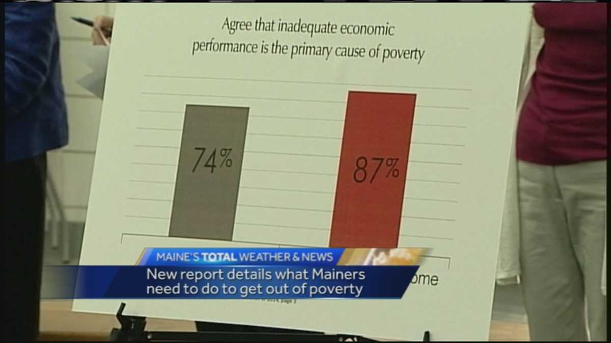 Report details poverty in Maine