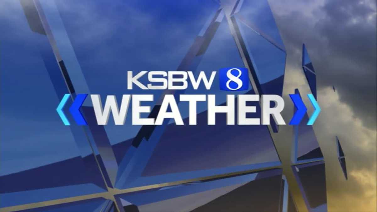 KSBW Weather for Wednesday AM 10/12/16