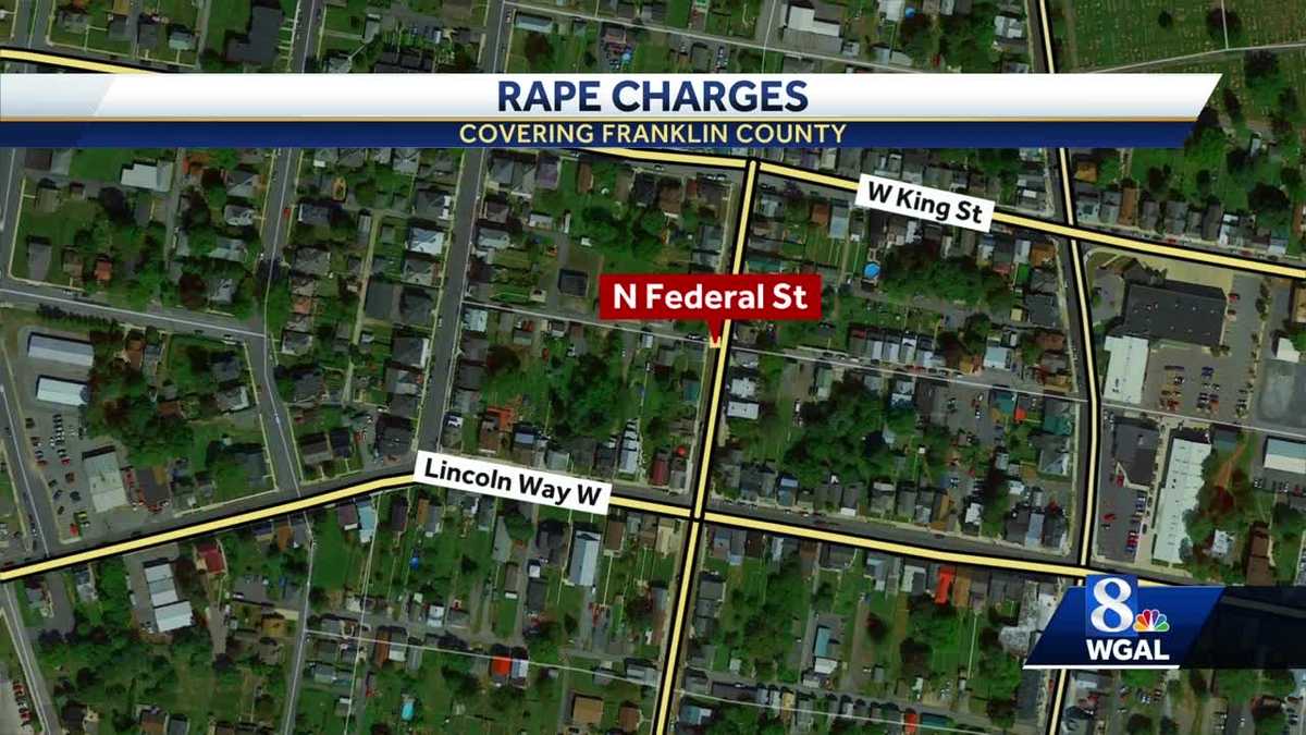 Man charged with rape, indecent assault in Franklin County Man charged with rape, indecent assault in Franklin County