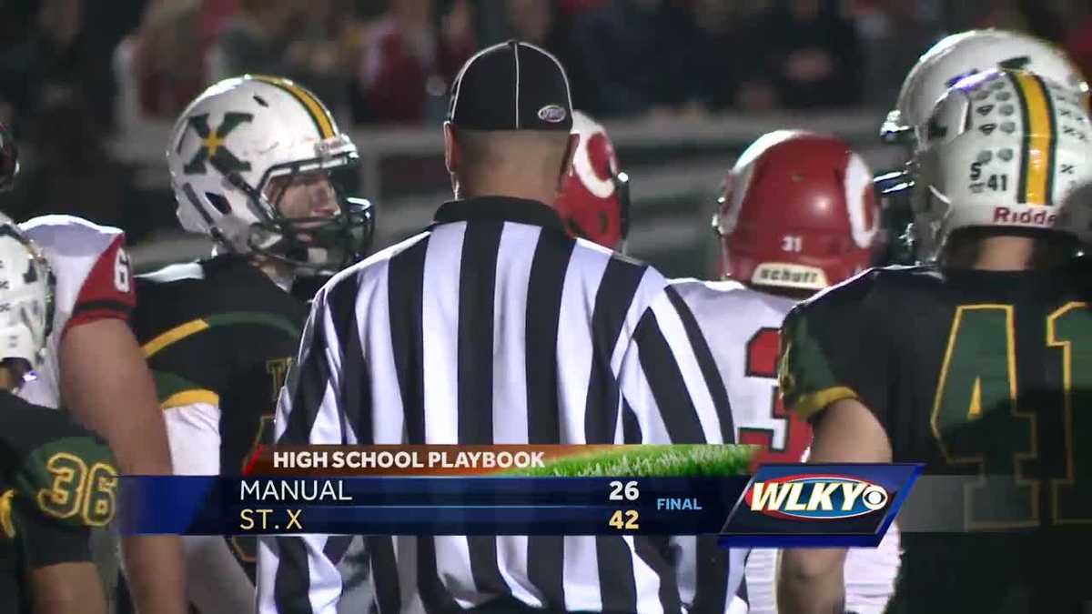 HSP game of the week: Manual at St. X.