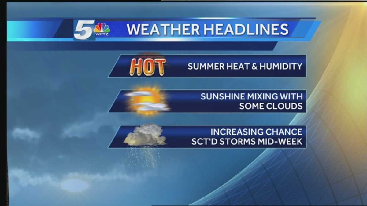 WPTZ Weather WebCast