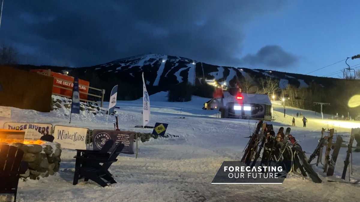 Here's how fluctuating weather affects ski areas