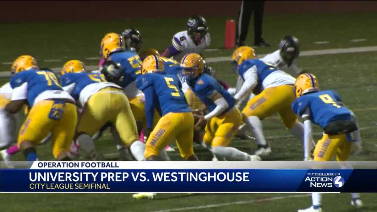 University Prep vs. Westinghouse