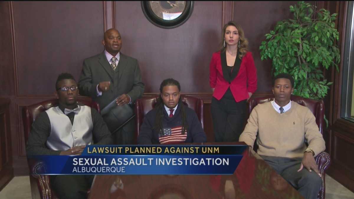Sexual assault investigation: Lawsuit planned against UNM