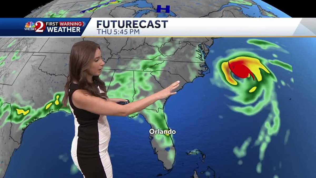 Erin bringing rough surf, rip currents to our coast this week