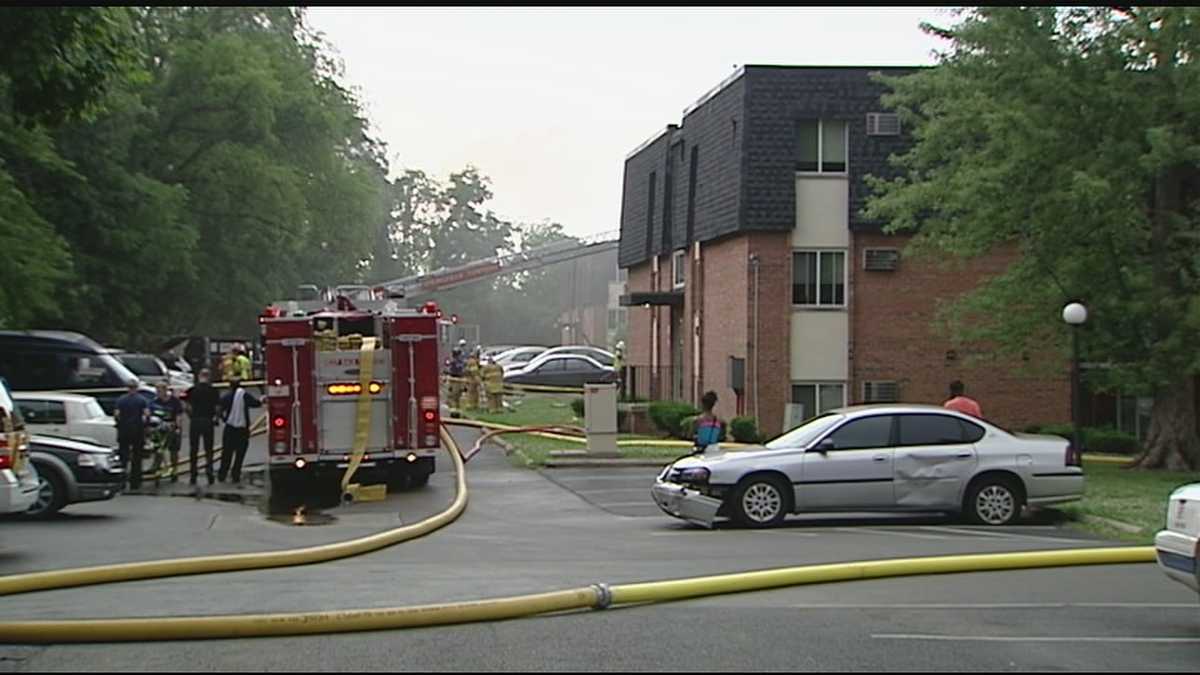 Multiple fire departments respond to North College Hill fire