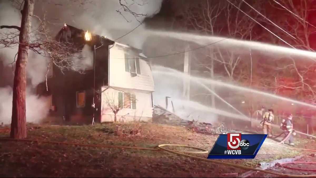 Fire guts Wareham home