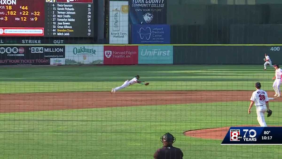 Sea Dogs open series with win