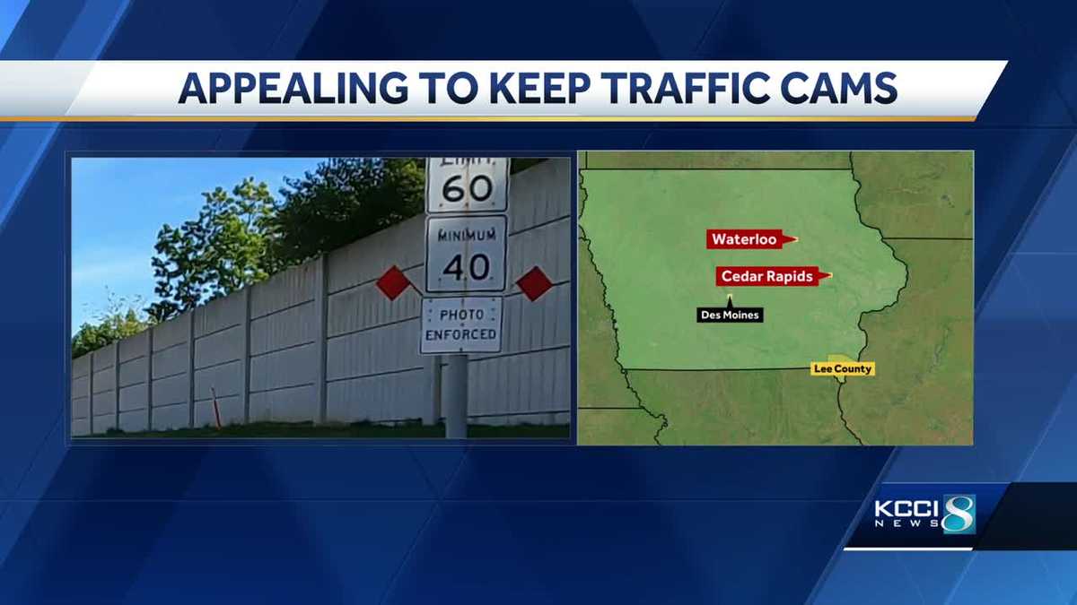 Iowa speed camera rulings get pushback from cities and counties