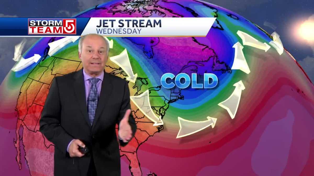 Video: Cold, clear night in store as winds slowly ease