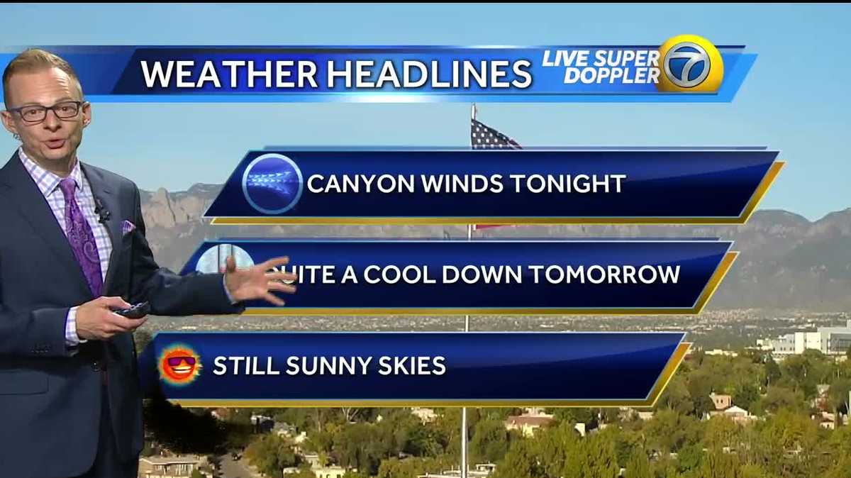 Byron Morton's Monday Forecast