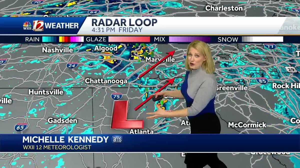 WATCH: Isolated Evening Storms, Lingering Morning Rain, and Windy Late ...