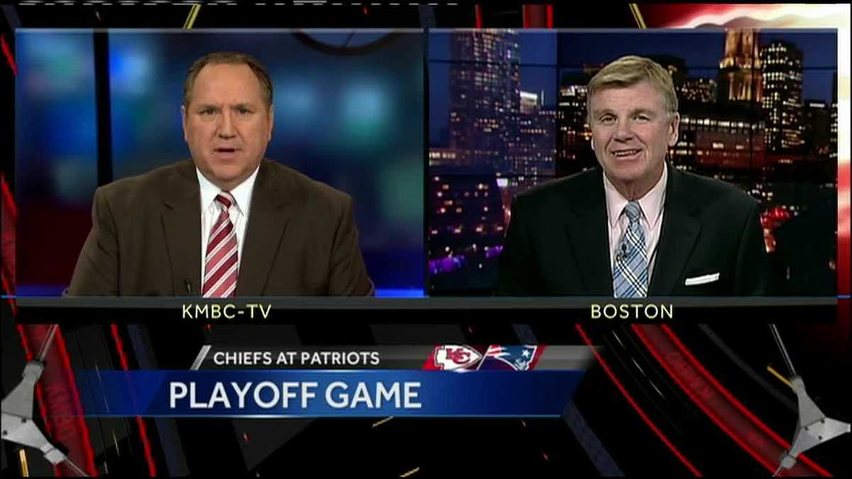 Boston sportscaster talks about upcoming game with Chiefs