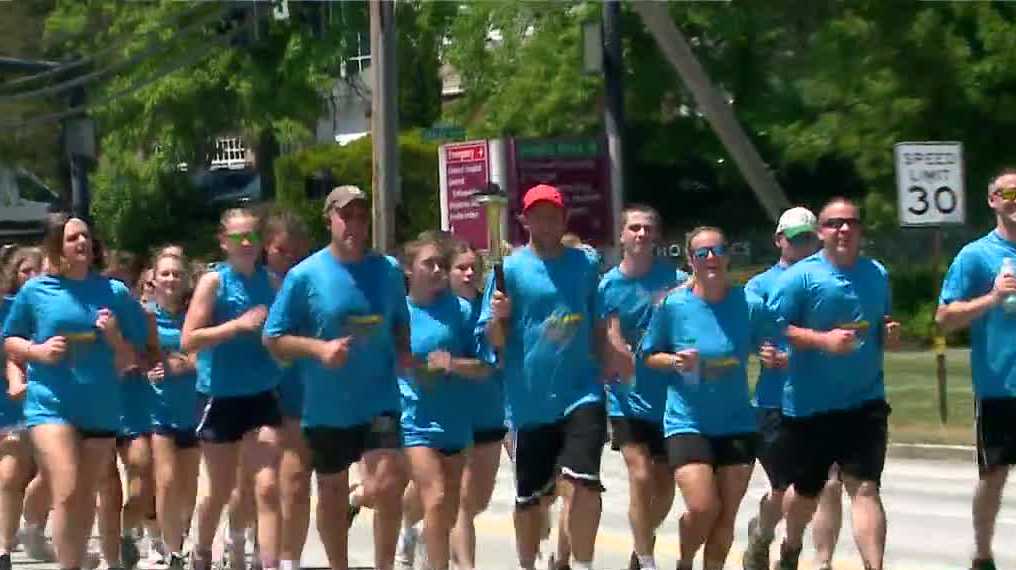 Special Olympics torch enters Concord, NH