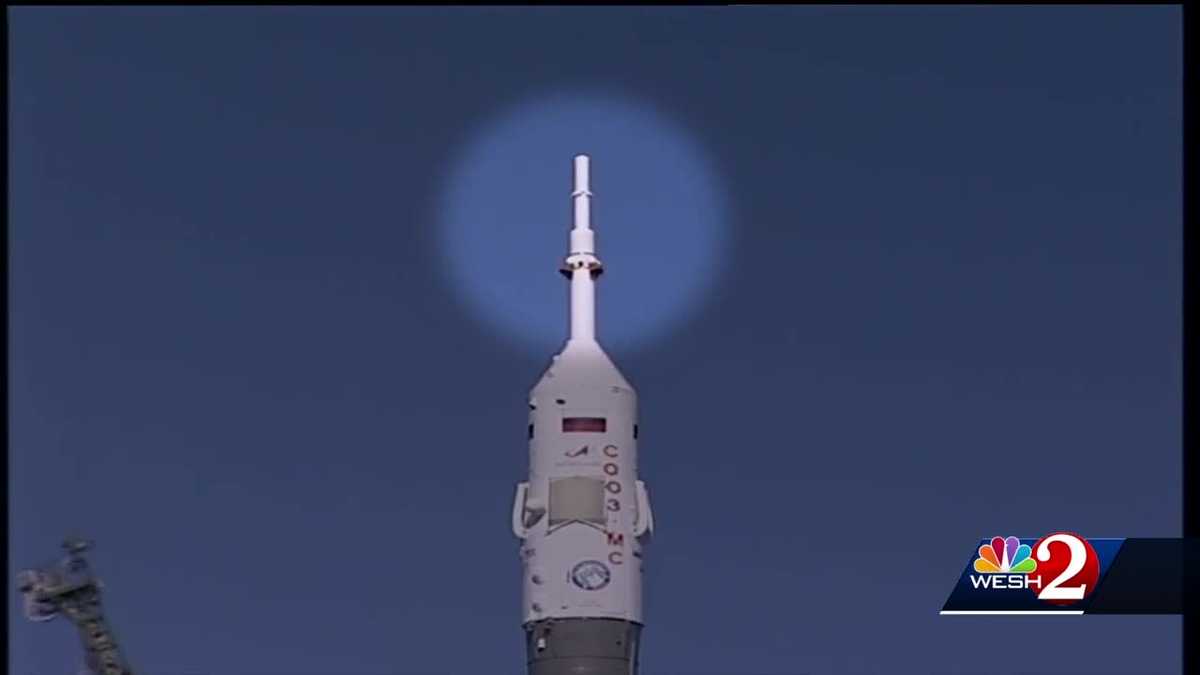 Russian rocket makes emergency landing