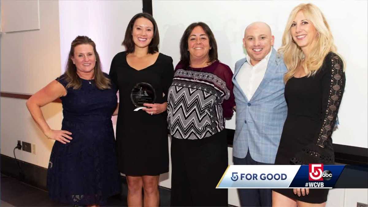 5 for Good: Red Sox organization wins Gold Vest Award