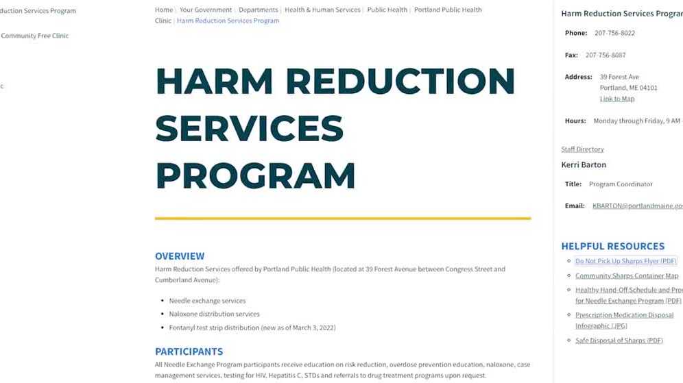 City of Portland needle redemption program to begin