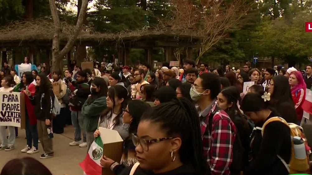 Sac State students protest immigration policies, deportation efforts