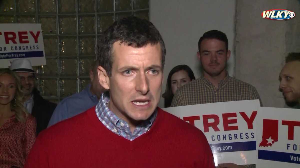 Hollingsworth defeats Watson in Indiana's 9th Congressional District