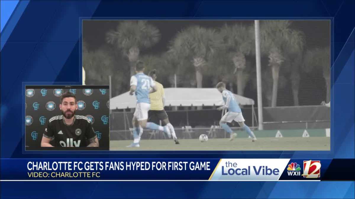 Charlotte Football Club gets fans excited for inaugural season
