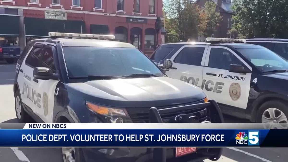 VT law enforcement partners are stepping up to help St. J after recent ...