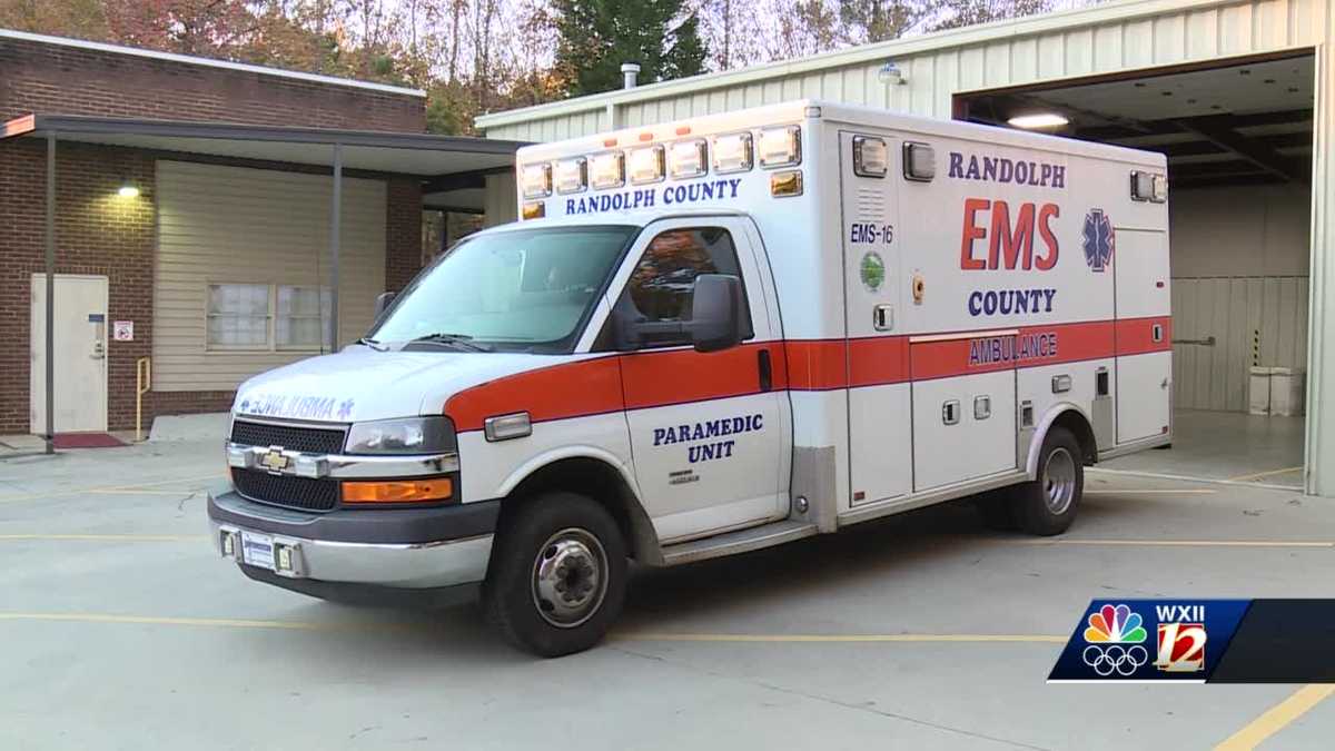 Randolph County EMS using bonuses to recruit and retain paramedics