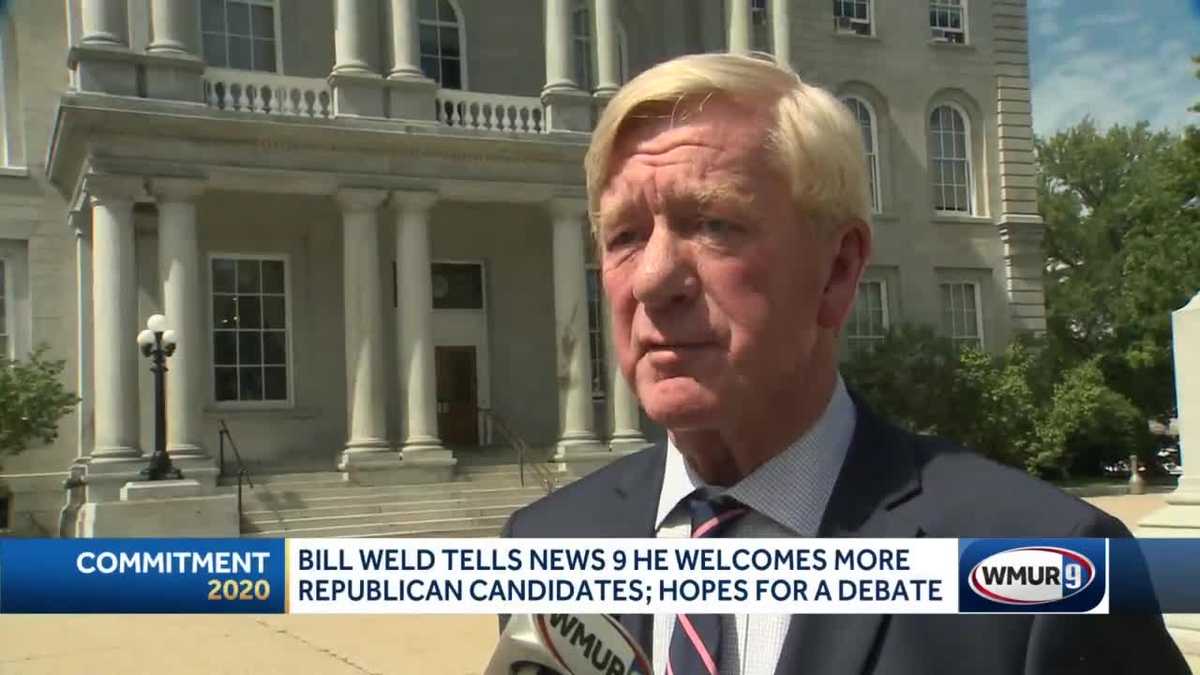 Bill Weld says he welcomes more Republican candidates