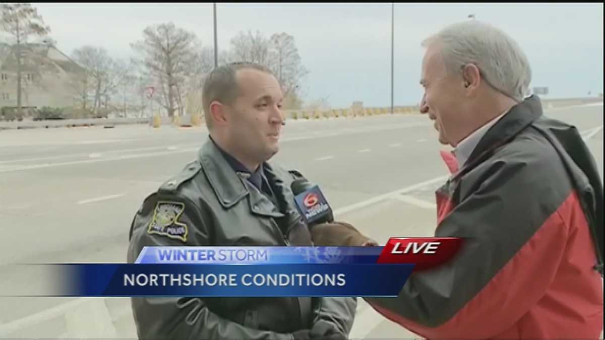 Wednesday 11 a.m. Northshore, Causeway update