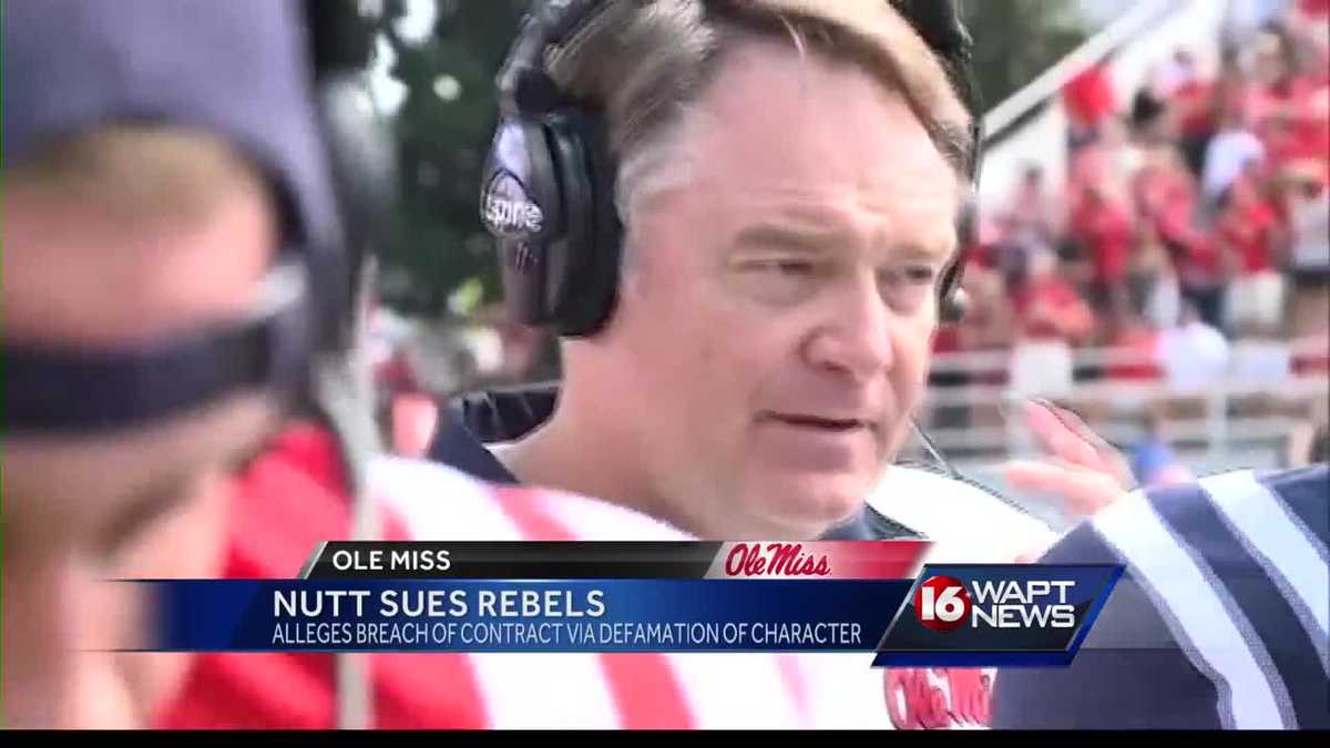 Houston Nutt sues Ole Miss