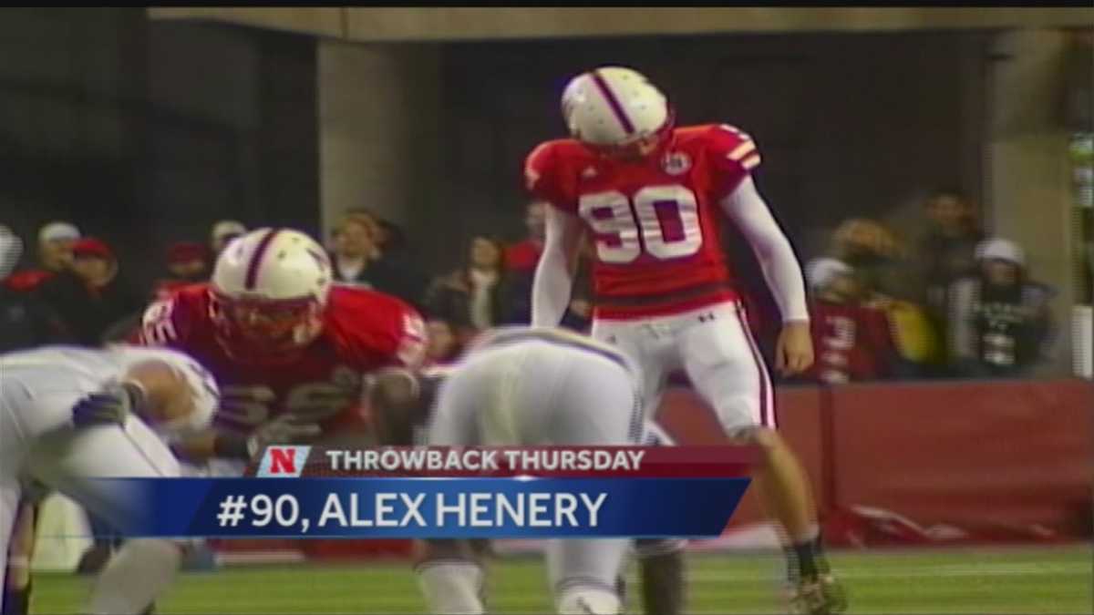 Throwback Thursday with Alex Henery