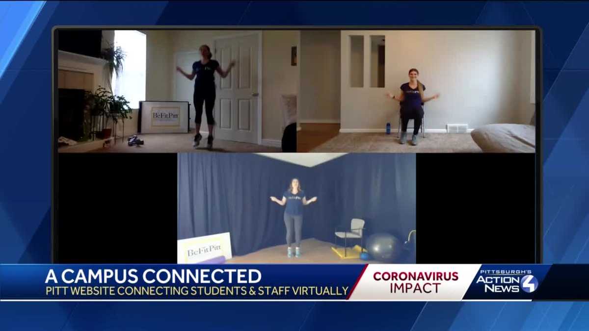 Pitt website connects students, staff while campus is closed