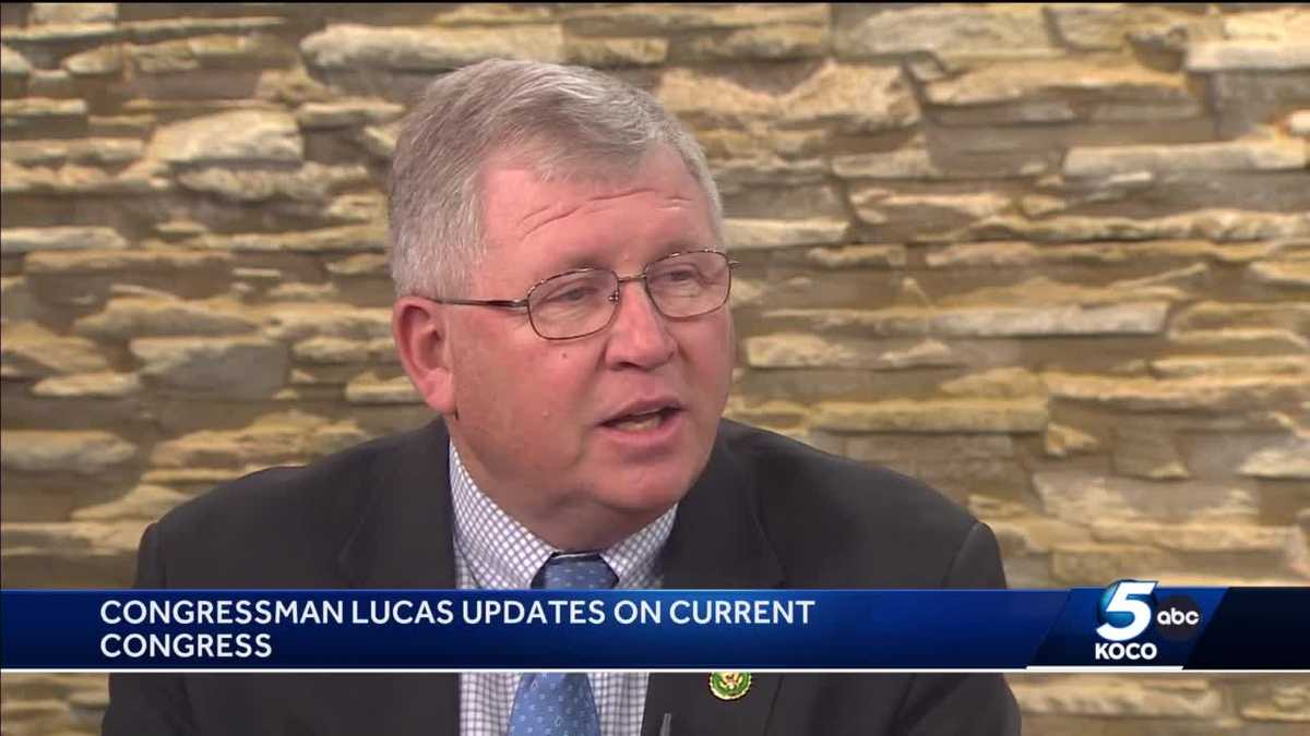 Oklahoma Congressman Frank Lucas on debt limit