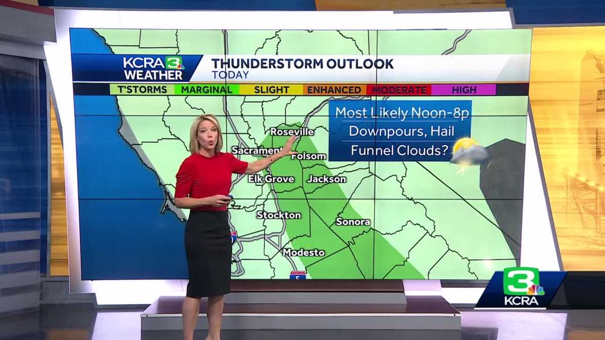 Showers, Isolated T-storms Today. Storm Arrives Tuesday