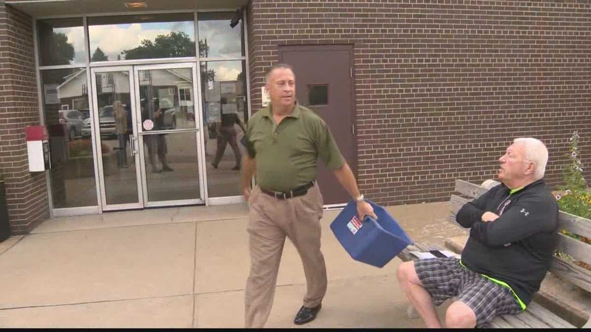 Springdale police chief escorted from office, placed on paid leave
