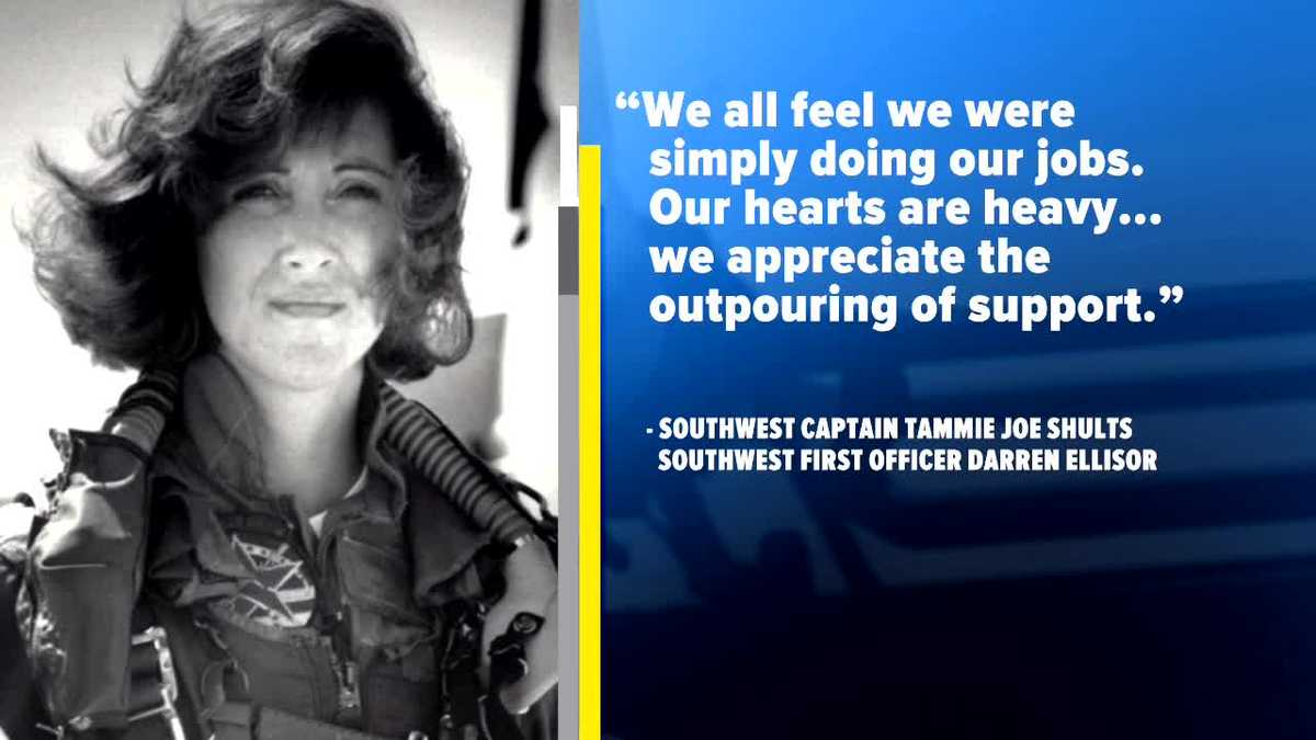 Friends, family speak out about Southwest Airlines' hero pilot
