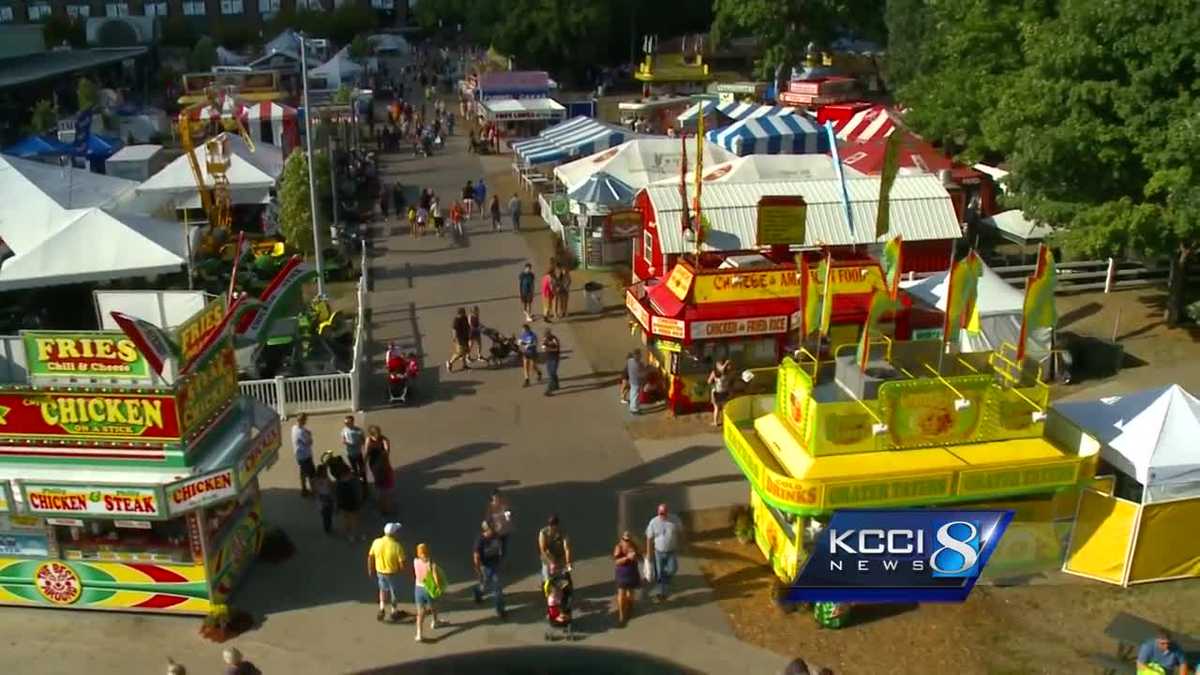 What it takes to run a stand at the Iowa State Fair