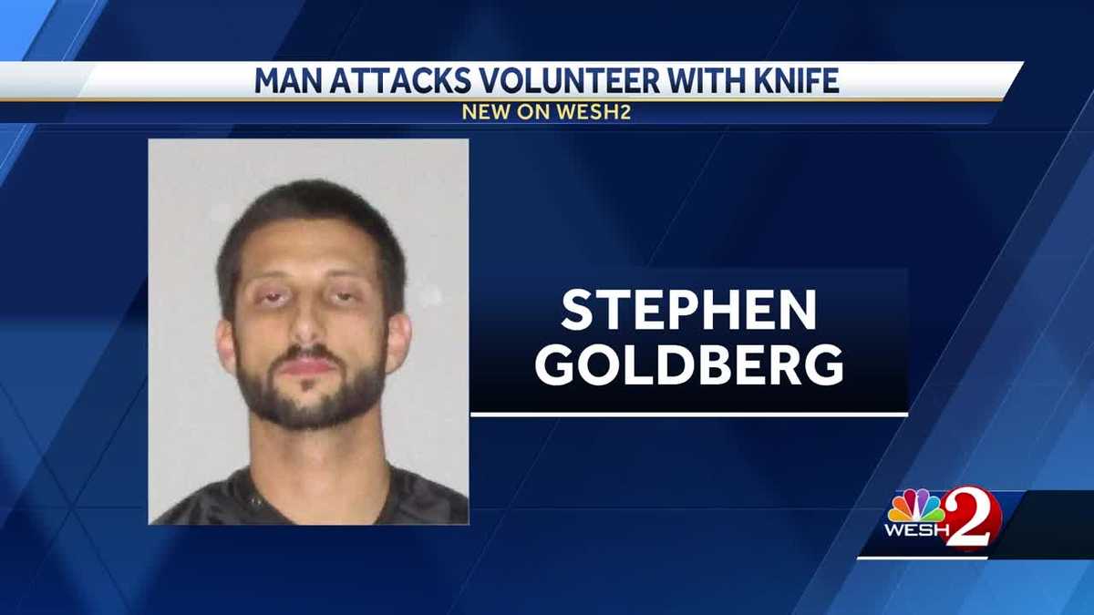 Man Accused Of Threatening Volunteer With Knife 2184