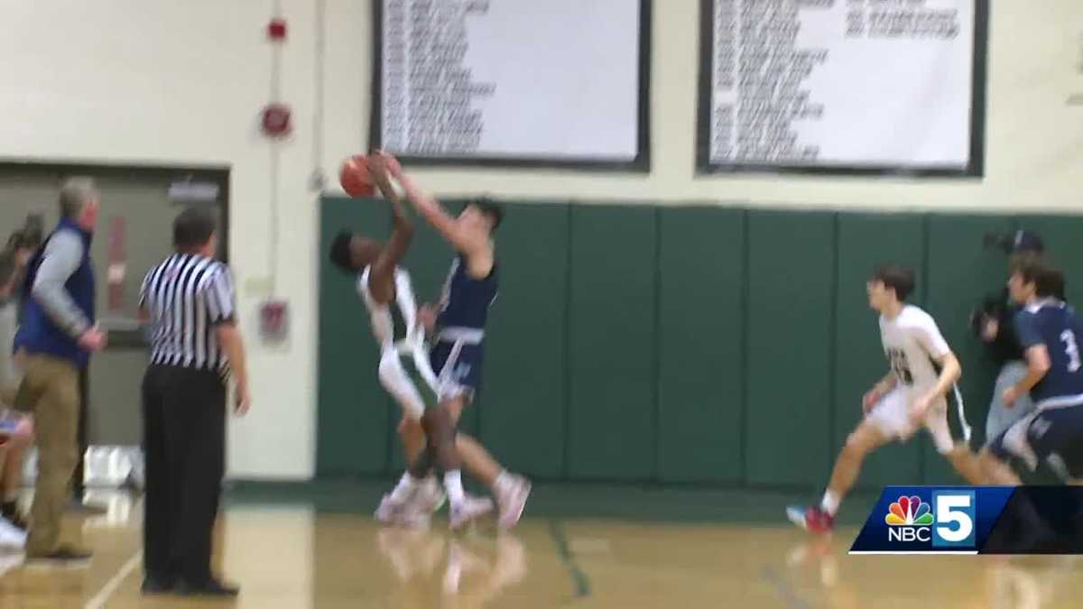 Rice's Sharif Sharif drops 35 in dominant win over Mount Mansfield