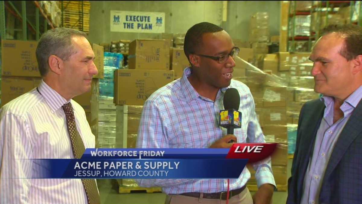 Workforce Friday: A family affair at Acme Paper & Supply
