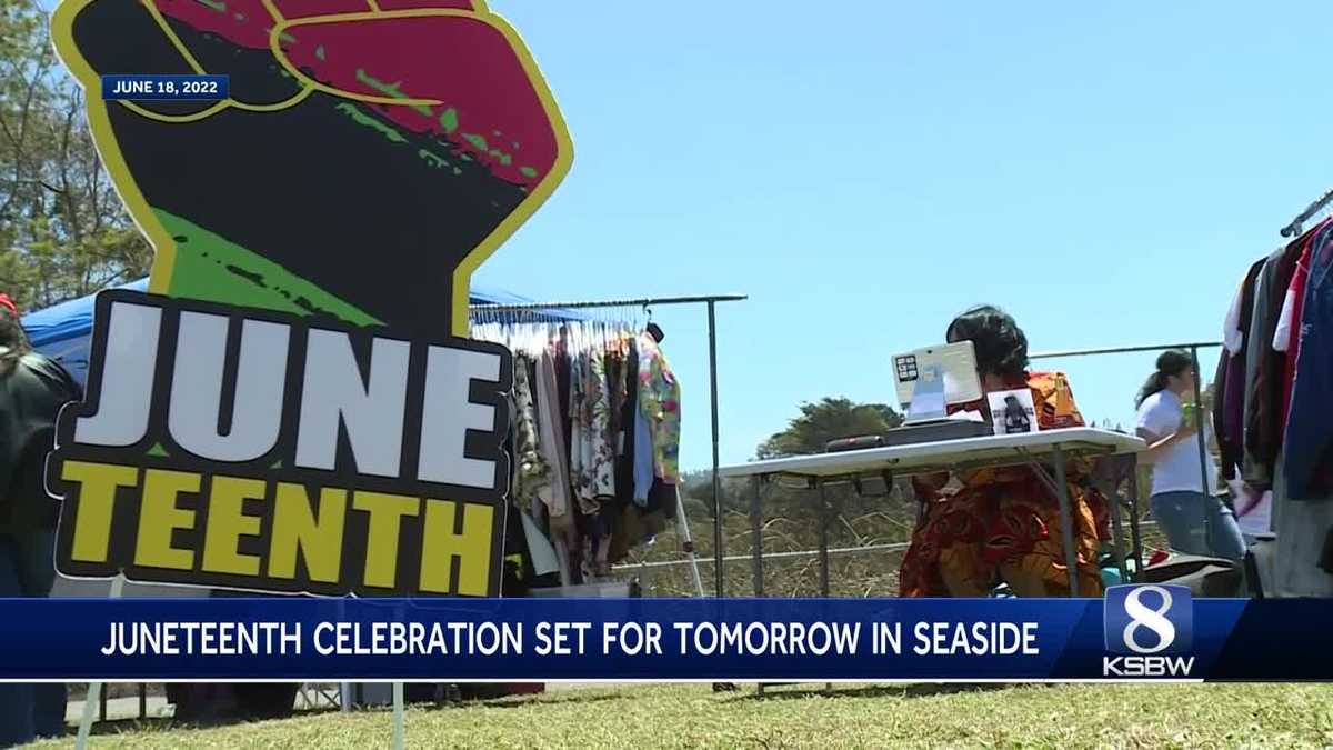 Seaside's rich history at the forefront of their Juneteenth celebration ...