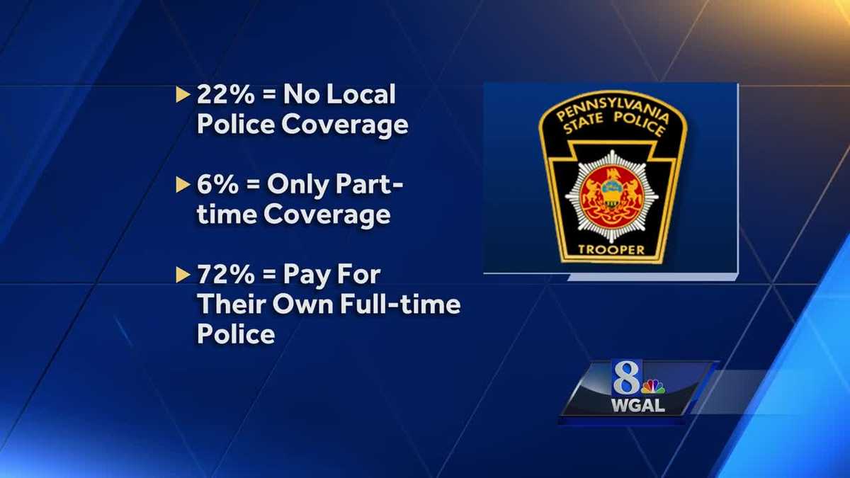 Governor wants some municipalities to pay for state police coverage