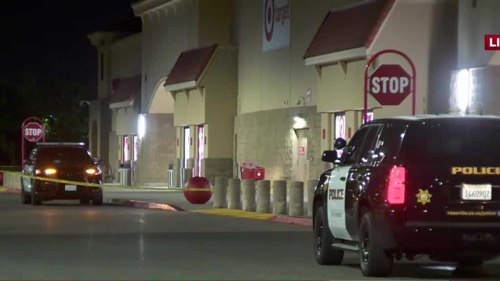 Shooting in Roseville leaves Target on lockdown