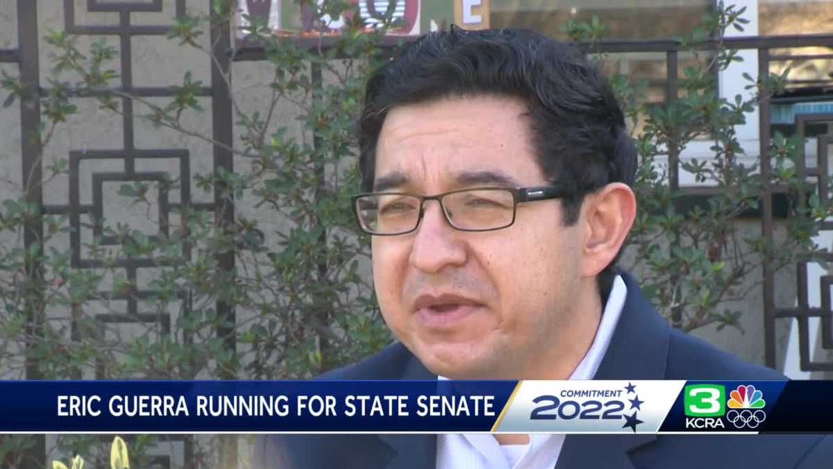 Q & A: Sacramento City Councilman Eric Guerra enters state Senate race