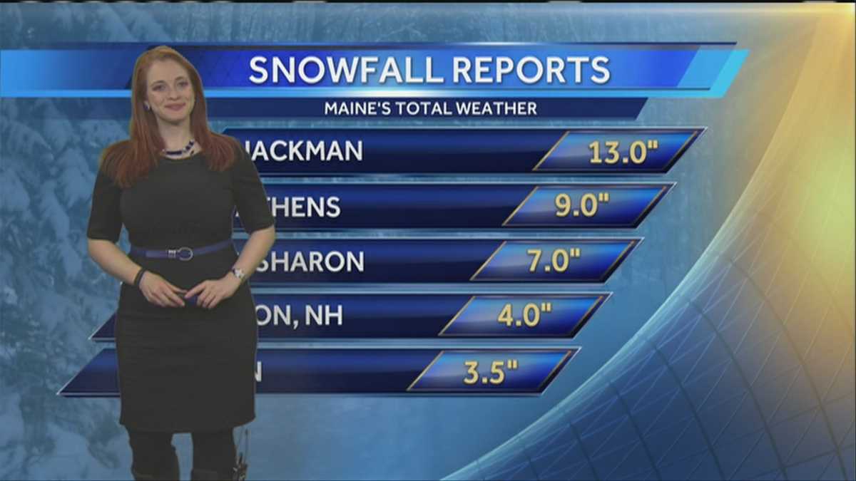 Mallory's Monday Afternoon Weather Forecast